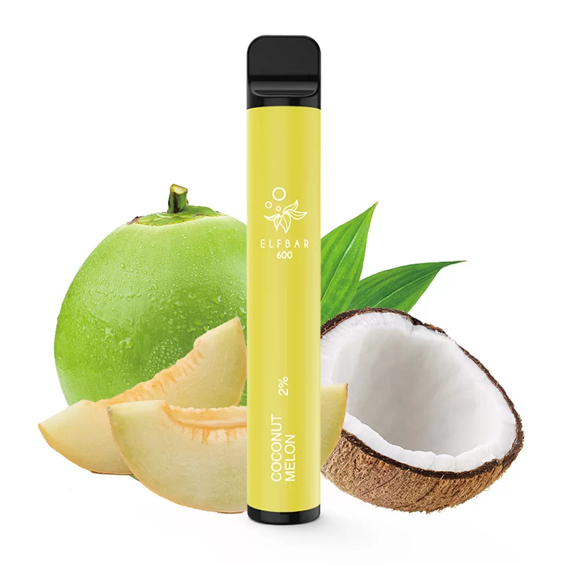 Elf Bar 600 Coconut Melon - Tabac & Vape Shop