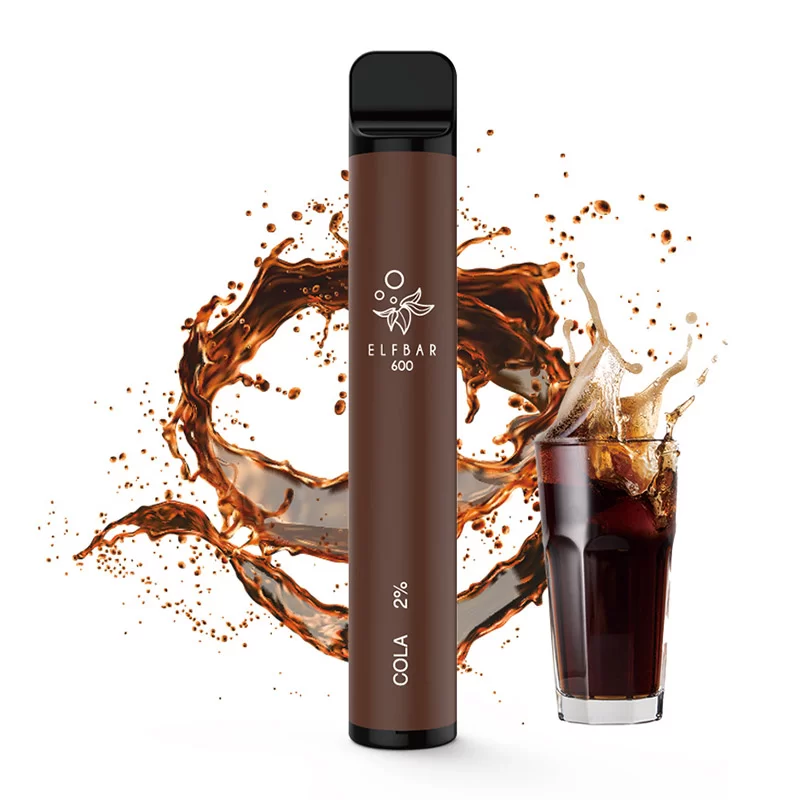 Elf Bar 600 Cola - Tabac & Vape Shop