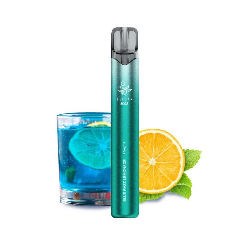 Elf Bar 800S Blue Razz Lemonade - Tabac & Vape Shop