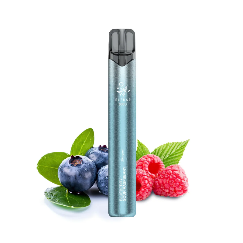 Elf Bar 800S Blueberry Sour Raspberry - Tabac & Vape Shop