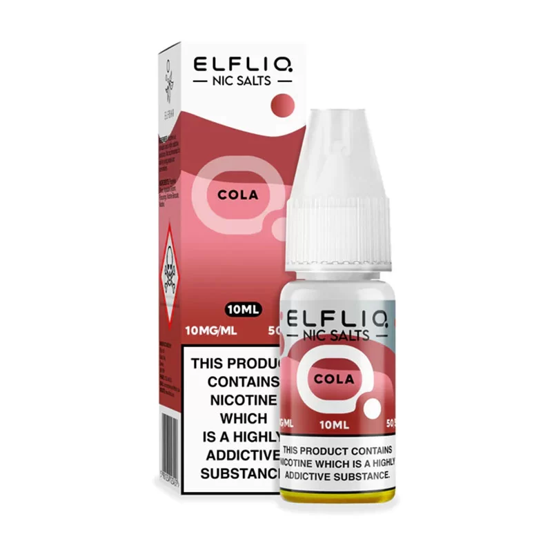 Lichid ELF BAR ElfLiq Salt Cola (20 mg/ml) - Tabac & Vape Shop