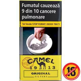 Camel Original Filters Longs - Tabac & Vape Shop