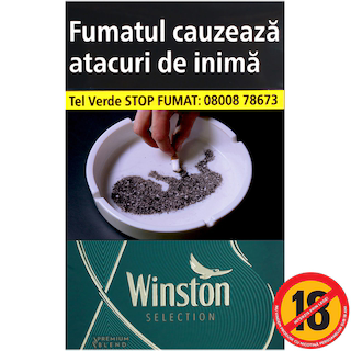 Winston Selection Sunrise - Tabac & Vape Shop