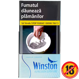 Winston Xspression Super Line - Tabac & Vape Shop