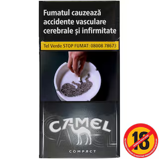 Camel Compact Black - Tabac & Vape Shop