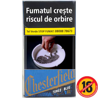 Chesterfield Tuned Blue XL - Tabac & Vape Shop