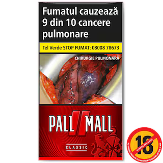 Pall Mall Classic Red 100s - Tabac & Vape Shop