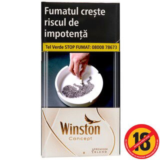 Winston Concept Caster - Tabac & Vape Shop