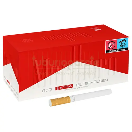 Tuburi Tigari Marlboro Red Extra (25 mm) 250 - Tabac & Vape Shop