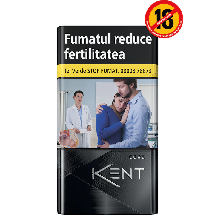 Tigari Kent Core (Black 94'S) - Tabac & Vape Shop