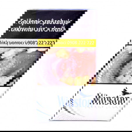 Winston Super Line Blue - Tabac & Vape Shop